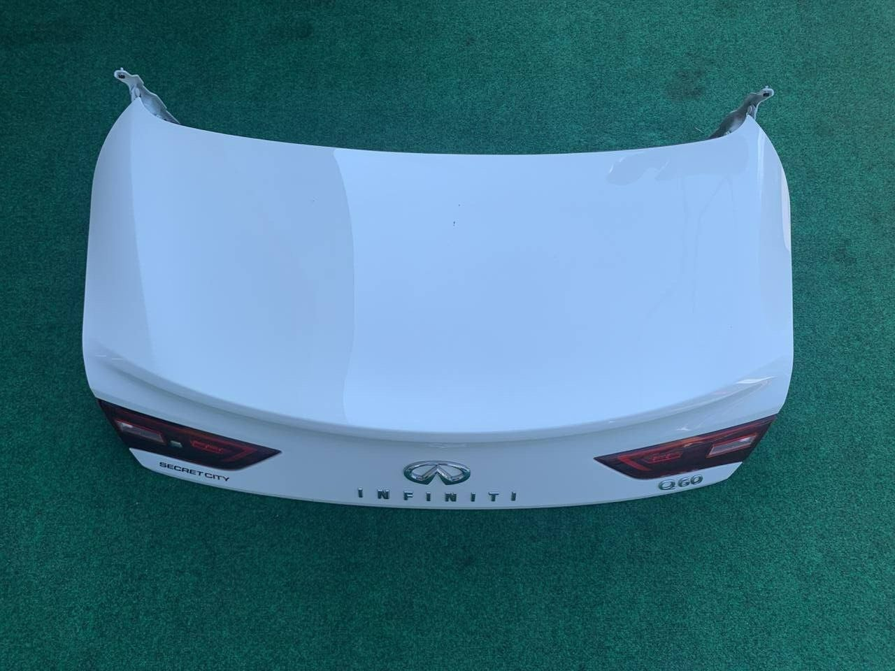 2017-2021 INFINITI Q60 REAR TRUNK DECK LID TAILGATE LIFTGATE ASSEMBLY ...