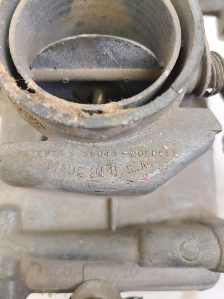 Marvel schebler carburetor model 10-2802 | eBay