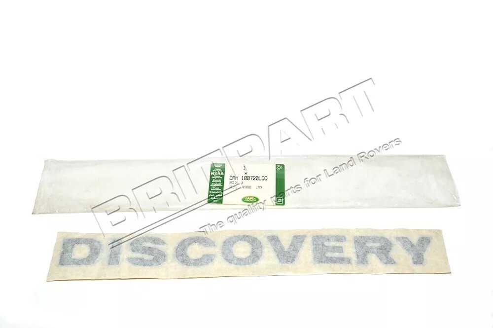 Land Rover Discovery 1 2 Tail End Door Gate Decal Gray DAH100720LQQ ...
