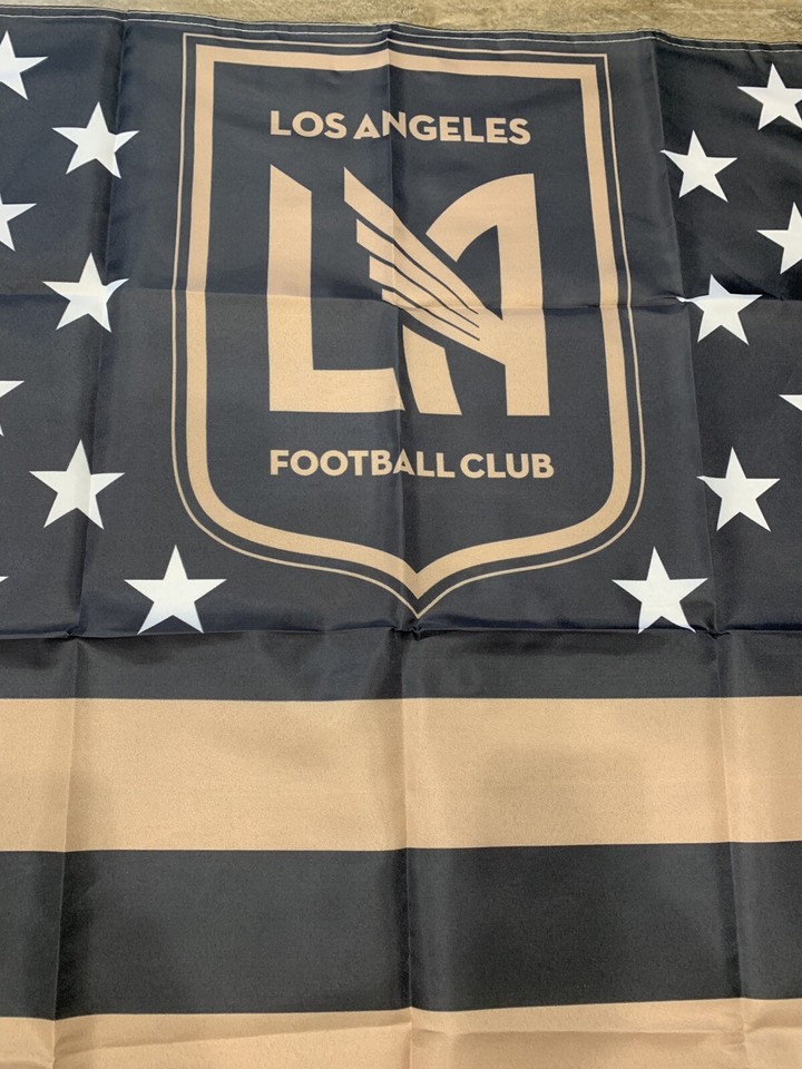LAFC 2022 MLS CHAMPIONS FLAG 3X5 FEET BANNER LOS ANGELES FOOBALL CLUB ...