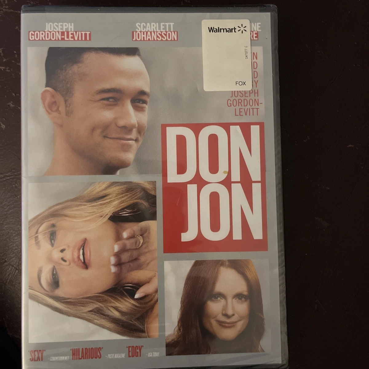 Don Jon Dvd Cover