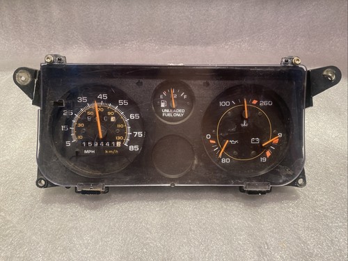 1993-1996 Chevy Van G20 G30 GMC Vandura Gauge Cluster Speedometer OEM ...