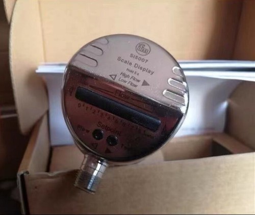 IFM SI5007 Electronic Flow Sensor New One Expedited Shipping # | eBay