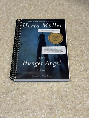 The Hunger Angel by Herta Muller 1st/1st ARC Uncorrected Proof Rare ...