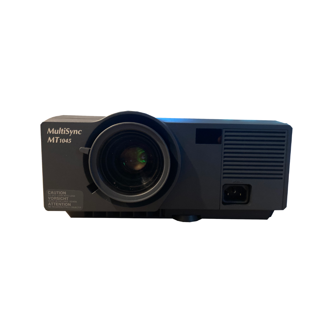 NEC MULTISYNC 3LCD PROJECTOR MODEL MT1045 | eBay