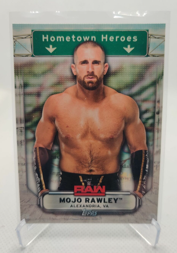 2019 Topps WWE Raw Hometown Heroes #HH-25 Mojo Rawley - Raw | eBay