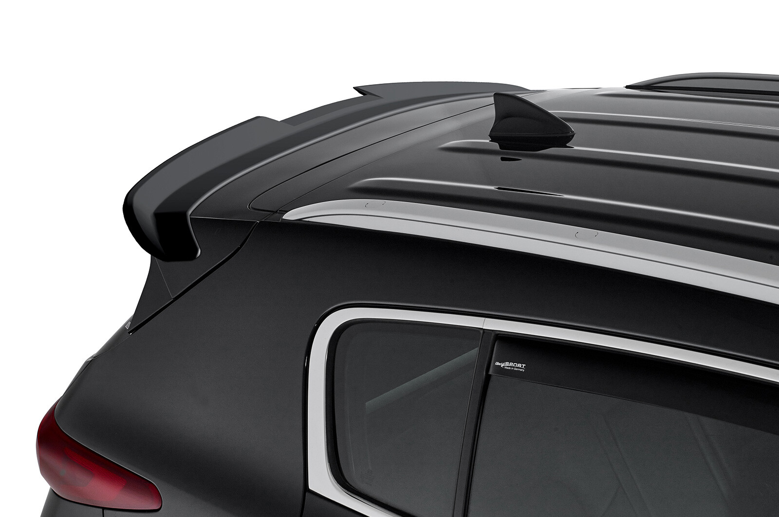 Rear Spoiler Wing Tuning Matte Carbon Look for Kia Sportage QL/QLE ...
