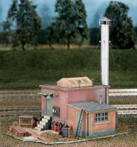 Pump House/Boiler house - Ratio 508 - OO/HO Building Kit - P3 | eBay