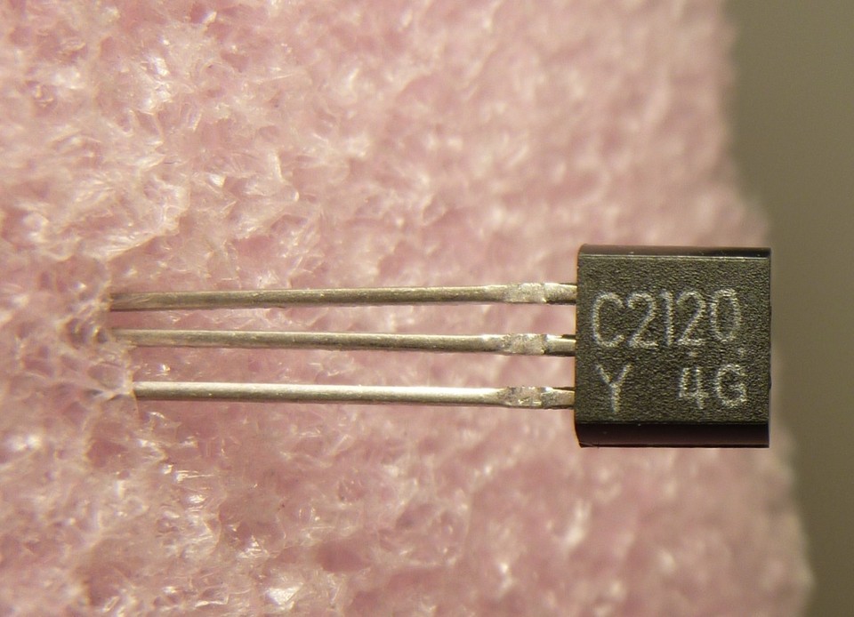 2SC2120 / TRANSISTOR / 10 PIECES (QZTY) | eBay