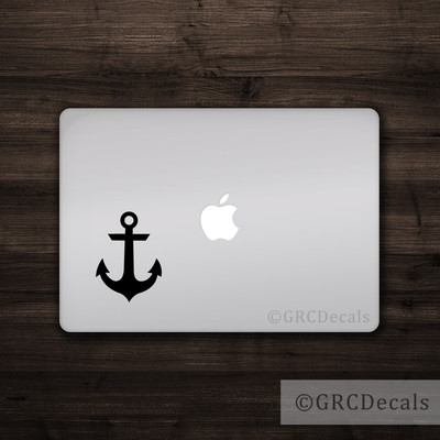 Anchor - Vinyl Decal Car Truck Mac Sticker Graphic Nautical Boat Art ...