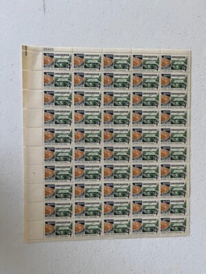 US SCOTT 1150 PANE OF 50 WATER CONSERVATION STAMPS 4 CENT FACE MNH | eBay
