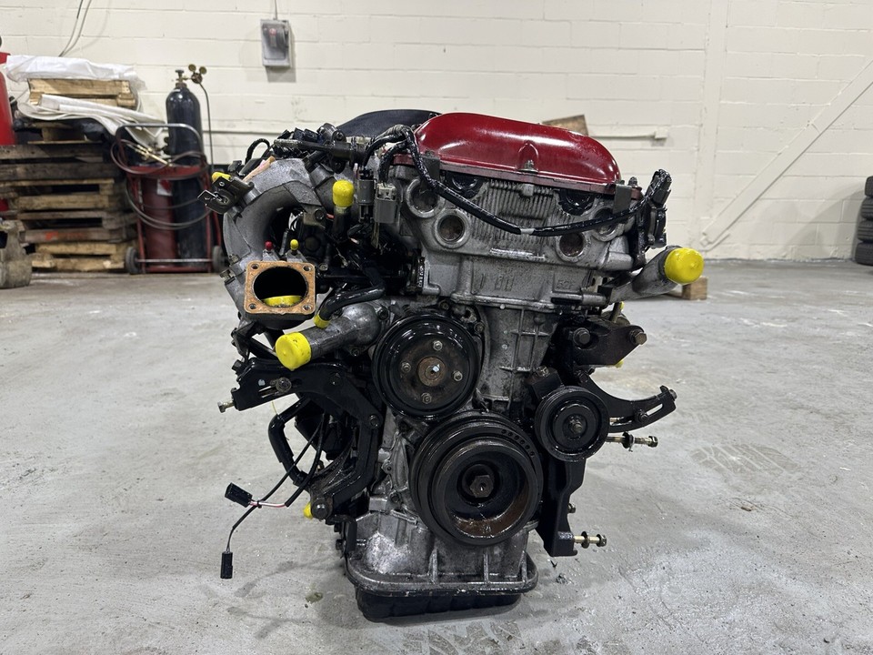 Nissan S13 SR20DET Redtop Engine Only JDM S13 Silvia 180SX 240SX | 2L ...