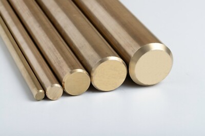 20mm Diameter Brass Rod/Round Bar. CW614N/CZ121. UK stock. Bandsaw Cut ...