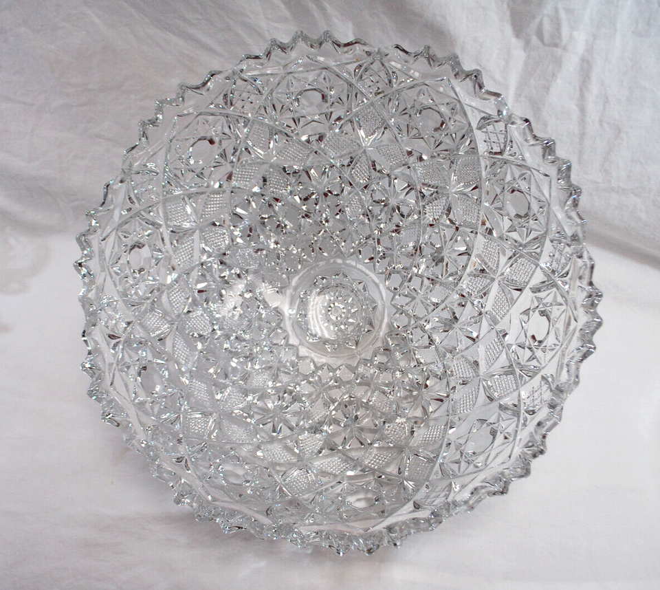 Rosby Clear by Fostoria Punch Bowl, Stand, 14 Cups & Plastic Ladle ...