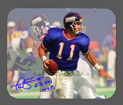 Phil Simms New York Giants Facsimile Autographed Mouse Pad Item#8810 | eBay