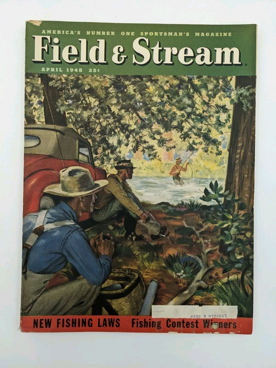 Old Field And Stream Magazine Covers Vintage Field And Stream Magazine