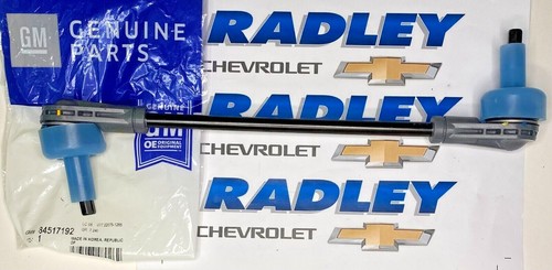 NEW GM OEM 2021 EQUINOX STABILIZER BAR COMPONENTS- STABILIZER LINK GMC ...