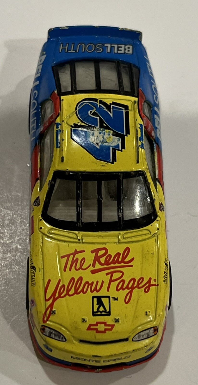 Joe Nemechek #42 Bellsouth Yellow Pages 1998 Chevrolet Monte Carlo 1:64 ...