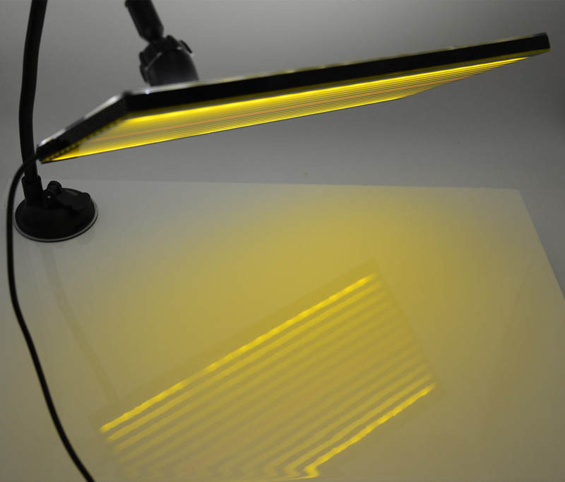 LED Line Board Light Auto Body Dent Paintless Detect Repair Reflector ...