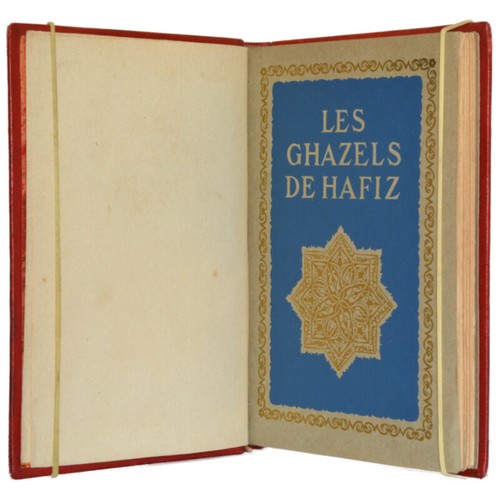 LES GHAZELS DE HAFIZ - Devillers / Dulac | eBay