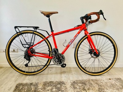 50cm Salsa Marrakesh Drop Bar Touring Bike - Brooks, Deore Group ...