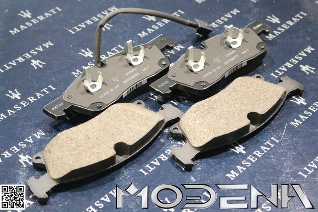 Genuine Maserati Levante Front Brake Pad Set OEM 673004427 for sale ...