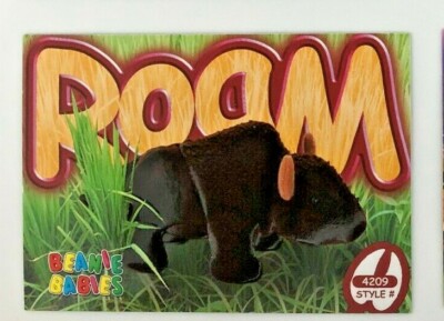 TY BEANIE BABIES Collector Cards 1999 2nd EDITION SERIES 3 ROAM Buffalo ...