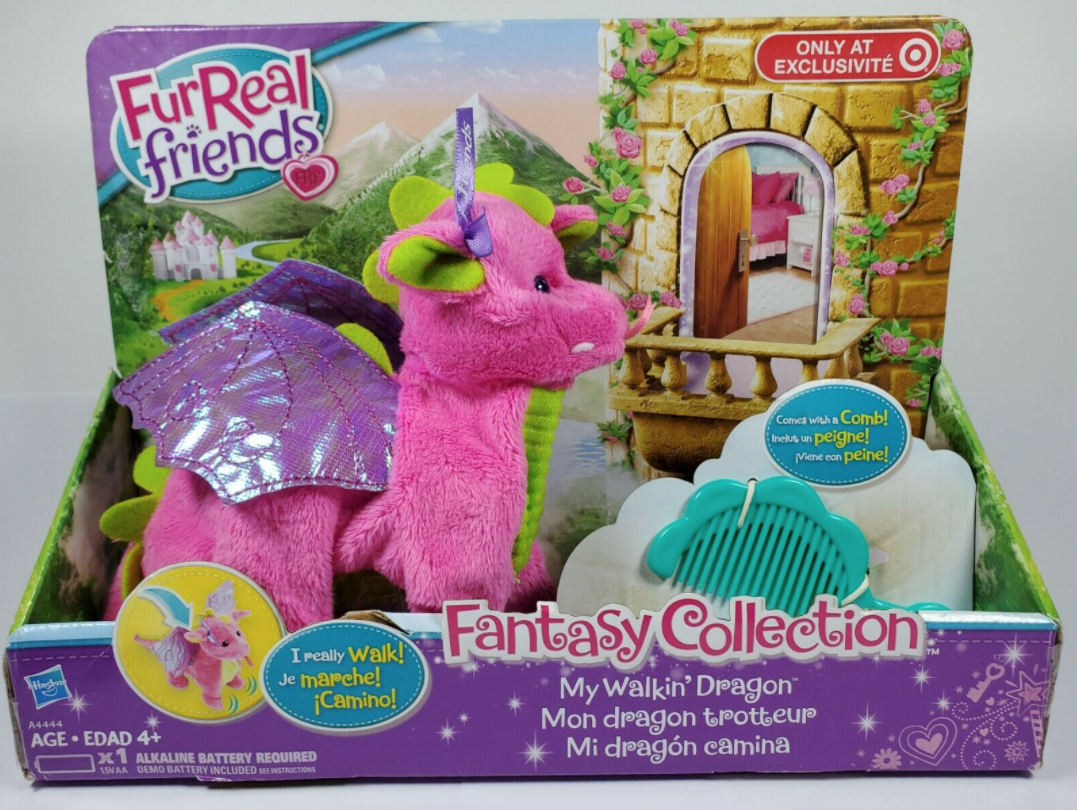 FurReal Friends Skyheart My Walkin' Dragon Fantasy Collection Toy ...