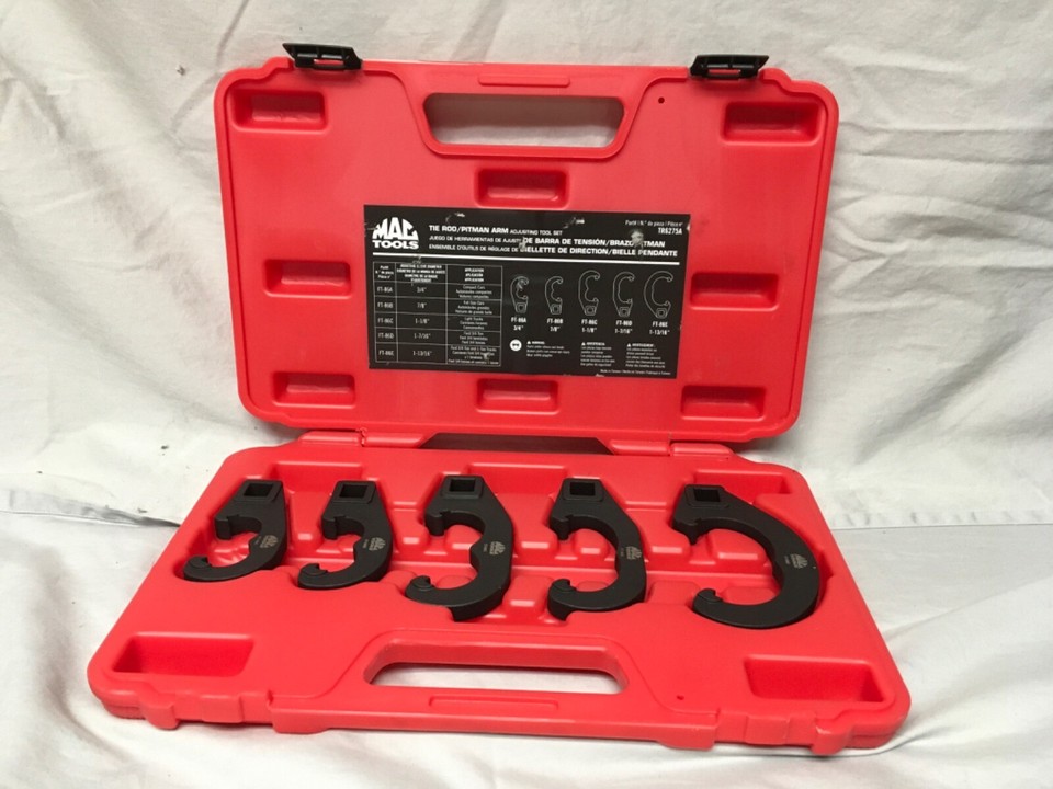 MAC TOOLS TR6275A TIE ROD/PITMAN ARM ADJUSTING TOOL SET | eBay