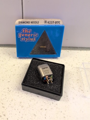 Empire 1000 XLE With NOS 4237-D7C Diamond Stylus Needle | eBay