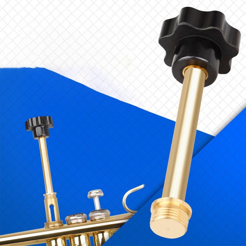 Brass Maintain Helper Instrument Parts Trumpet Piston Grinding Rod ...