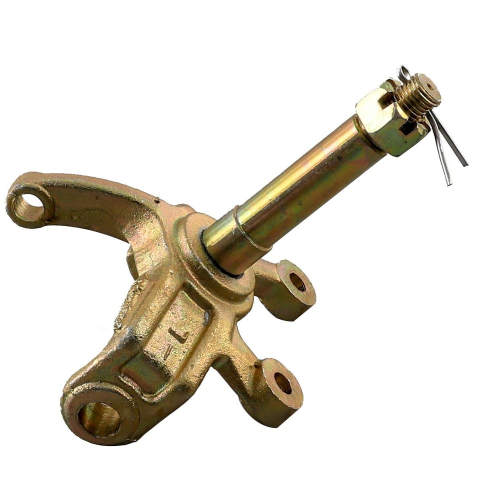 4 Stud Front Steering Knuckle Hub Assembly 110cc 125cc 150cc 200cc ATV ...