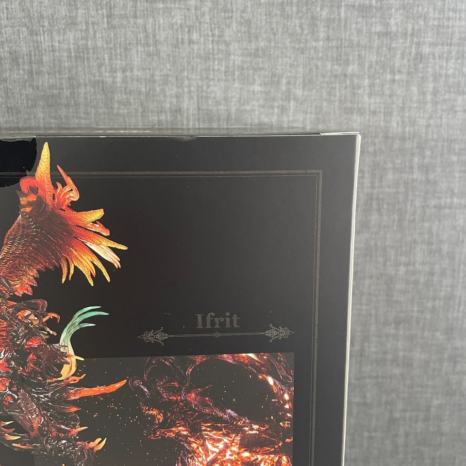 Square Enix Final Fantasy XVI FF16 Phoenix vs Ifrit Figure Collector's ...