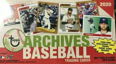 2020 Topps Archives Baseball Singles Pick Card Build Complete Set Lot ...