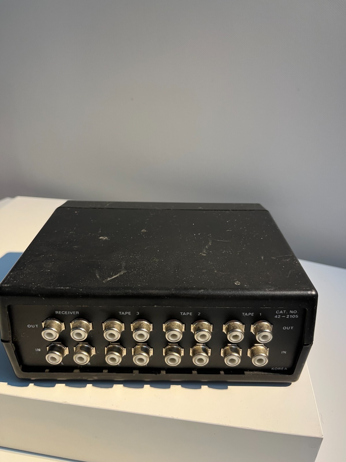 VINTAGE Realistic 42-2105 3 Deck Tape Control Center Media Switch | eBay