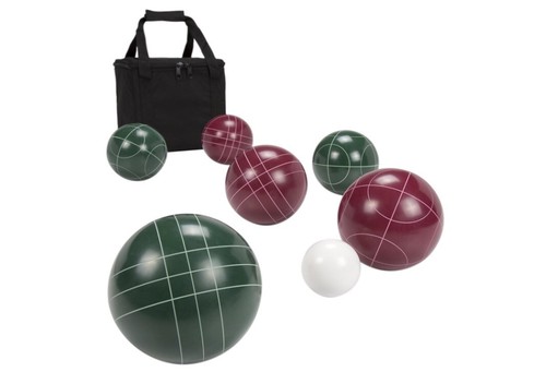 Bocce Ball Set Regulation Size - Lawn Game for Backyard or Beach ...