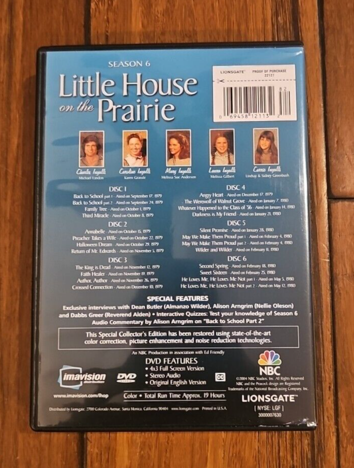 Little House On The Prairie DVD Season 1-8 Set Collectors Edition | eBay
