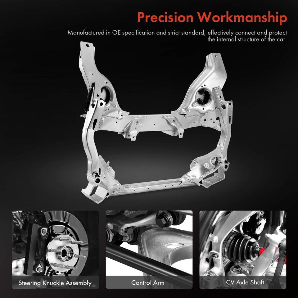 Front Axle Crossmember Subframe for BMW E87 F20 128i 135i E90 323i 325i ...