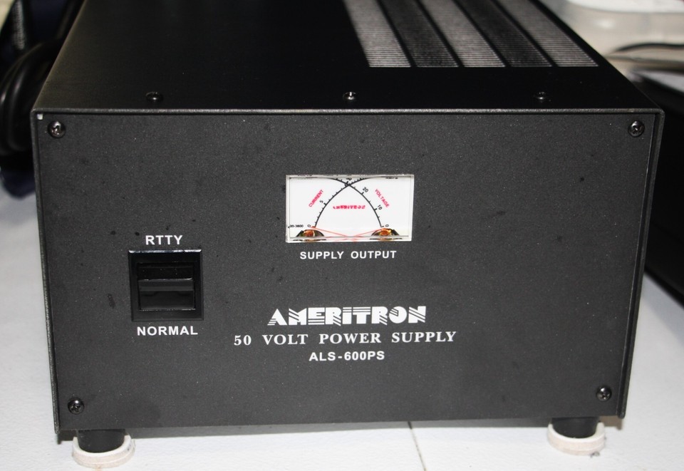 Ameritron ALS-600 HF Amplifier + ALS-600SPS Power Supply AS-IS NEEDS ...