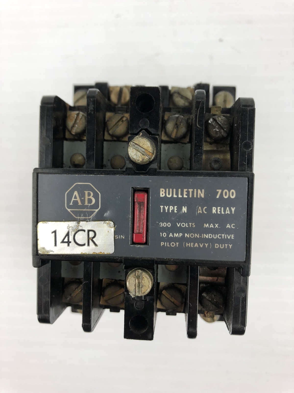 Allen-Bradley 700-N400A1 A/C Relay Series C 300V | eBay