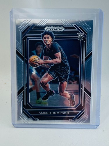 2023 Panini Prizm Draft Picks Amen Thompson RC #4 | eBay