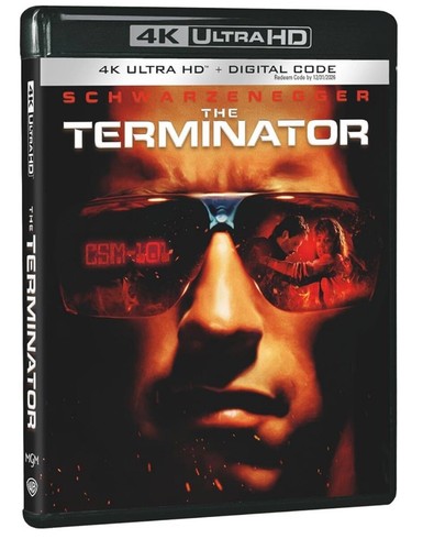THE TERMINATOR (4K ULTRA HD, NO DIGITAL) MINT! | eBay