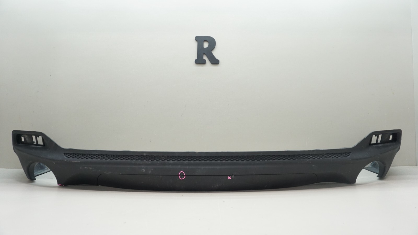 2019-2021 ACURA RDX REAR LOWER BUMPER COVER VALANCE PANEL OEM 71510-TJB ...