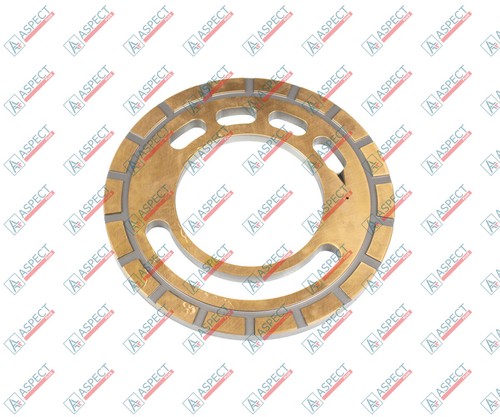 Vickers PVH74, PVH81 Valve plate Left 513890 | eBay