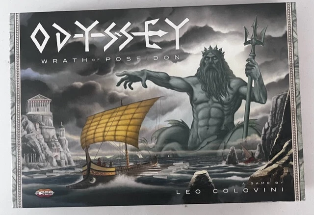 Poseidon From The Odyssey