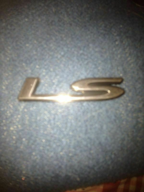 1997 - 2003 Chevrolet Malibu LS trunk Chrome Emblem 22638474 | eBay