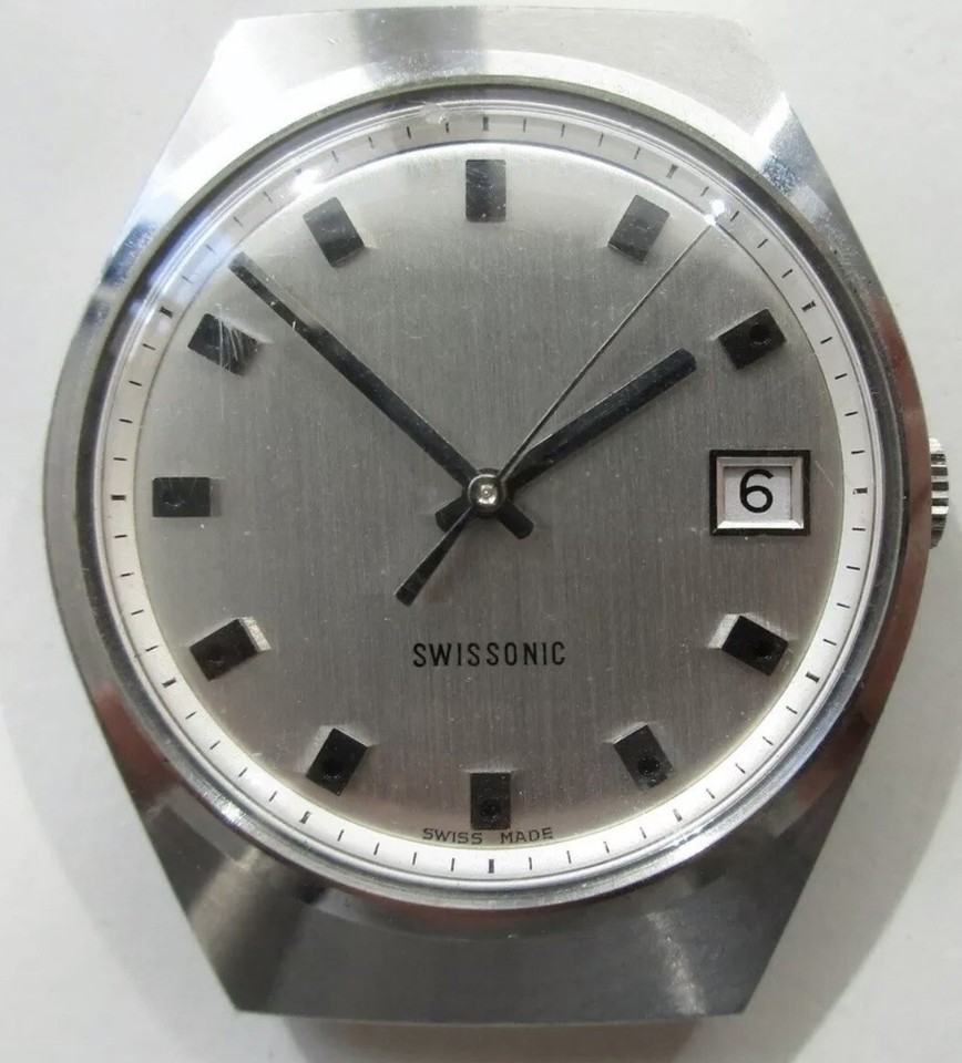 Swissonic Prototype W Tuning Fork Watch Max Hetzel Serial No 1 ...