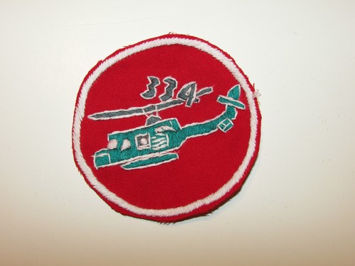 b9183 US Army Vietnam 334th Aviation Company ir37f | eBay