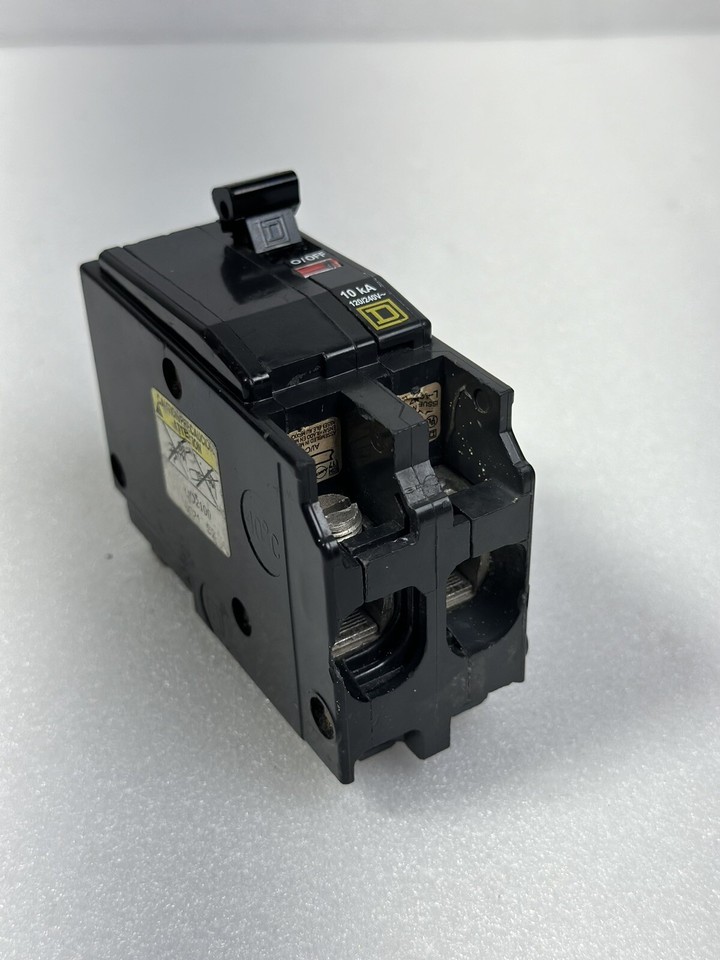 Square D QO2100 2 Pole 100 Amp 120 240V Type QO Plug In Main Circuit ...
