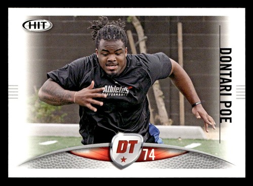 Dontari Poe 2012 SAGE HIT Card #79 Memphis Tigers | eBay